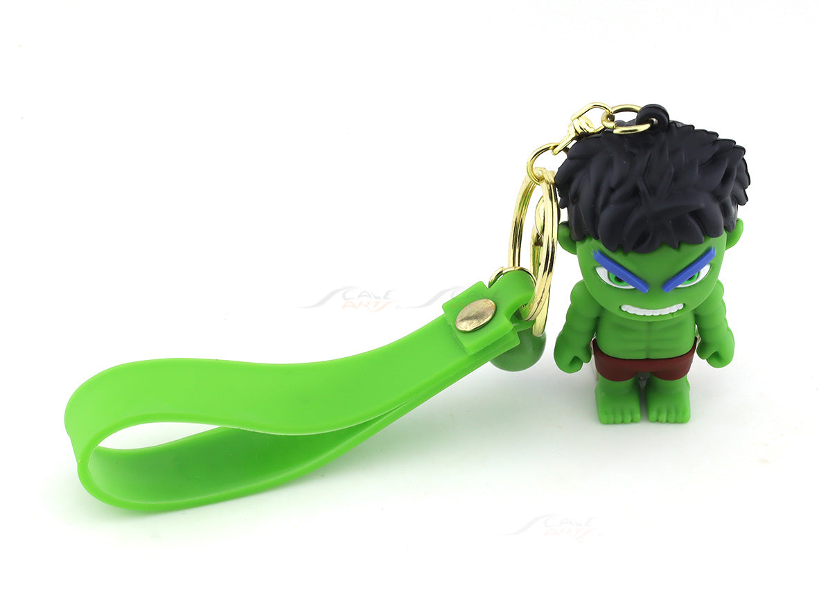 Hulk Silicon keyring / keychain | Scale Arts India