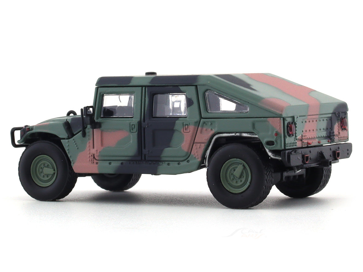 Hummer H1 / Humvee camouflage 1:64 Master diecast scale model car ...