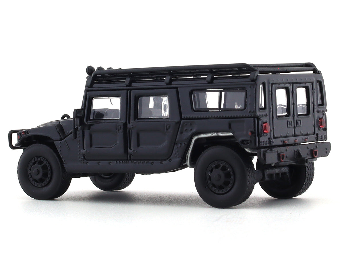 Hummer H1 black 1:64 Master diecast scale model car | Scale Arts India