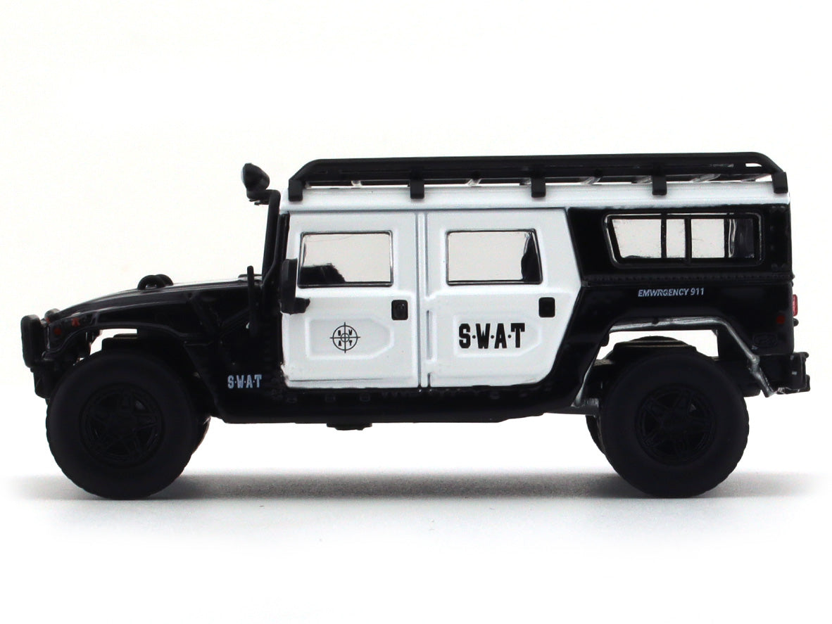 Hummer H1 SWAT 1:64 Master diecast scale model car | Scale Arts India