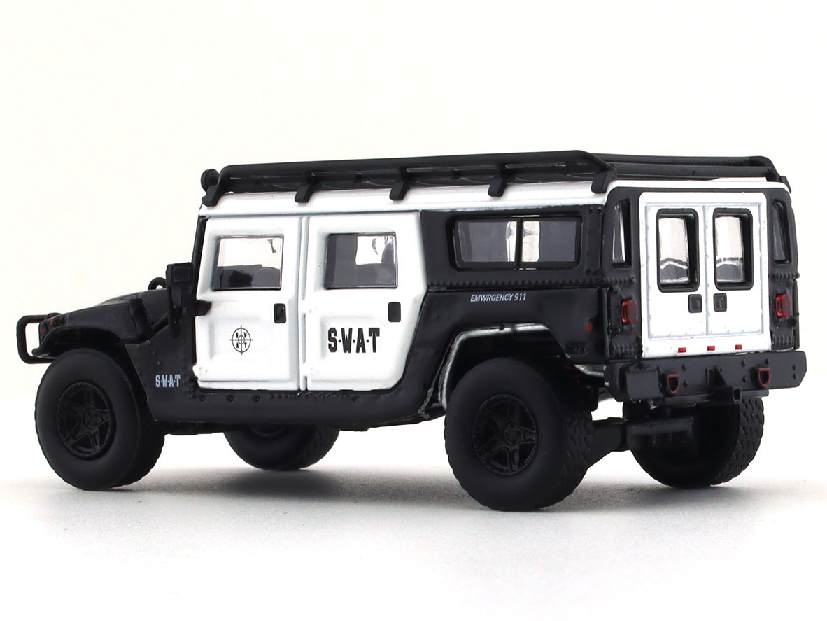 Hummer H1 SWAT 1:64 Master diecast scale model car | Scale Arts India