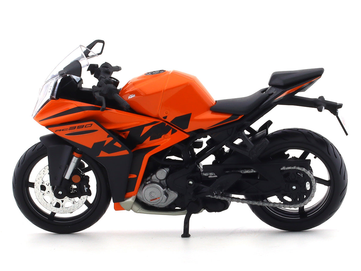 KTM RC390 1:12 Maisto Licensed diecast Scale Model bike collectible ...