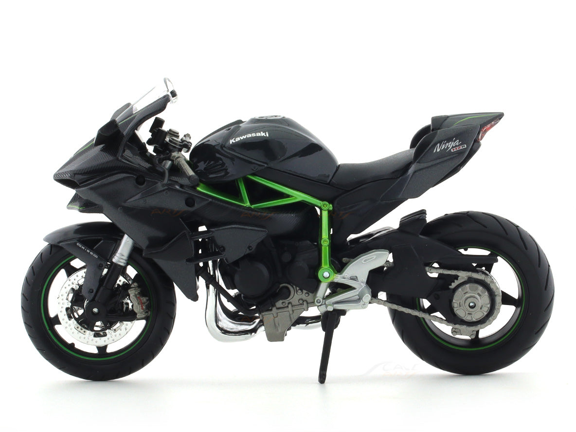 Kawasaki Ninja H2 R 1:12 Maisto Licensed Scale Model bike collectible ...