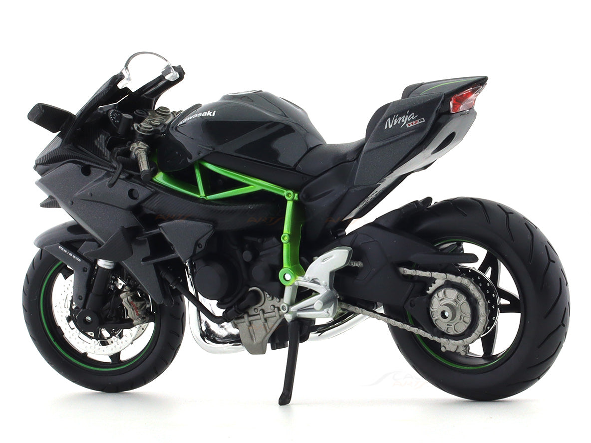 Kawasaki Ninja H2 R 1:12 Maisto Licensed Scale Model bike collectible ...