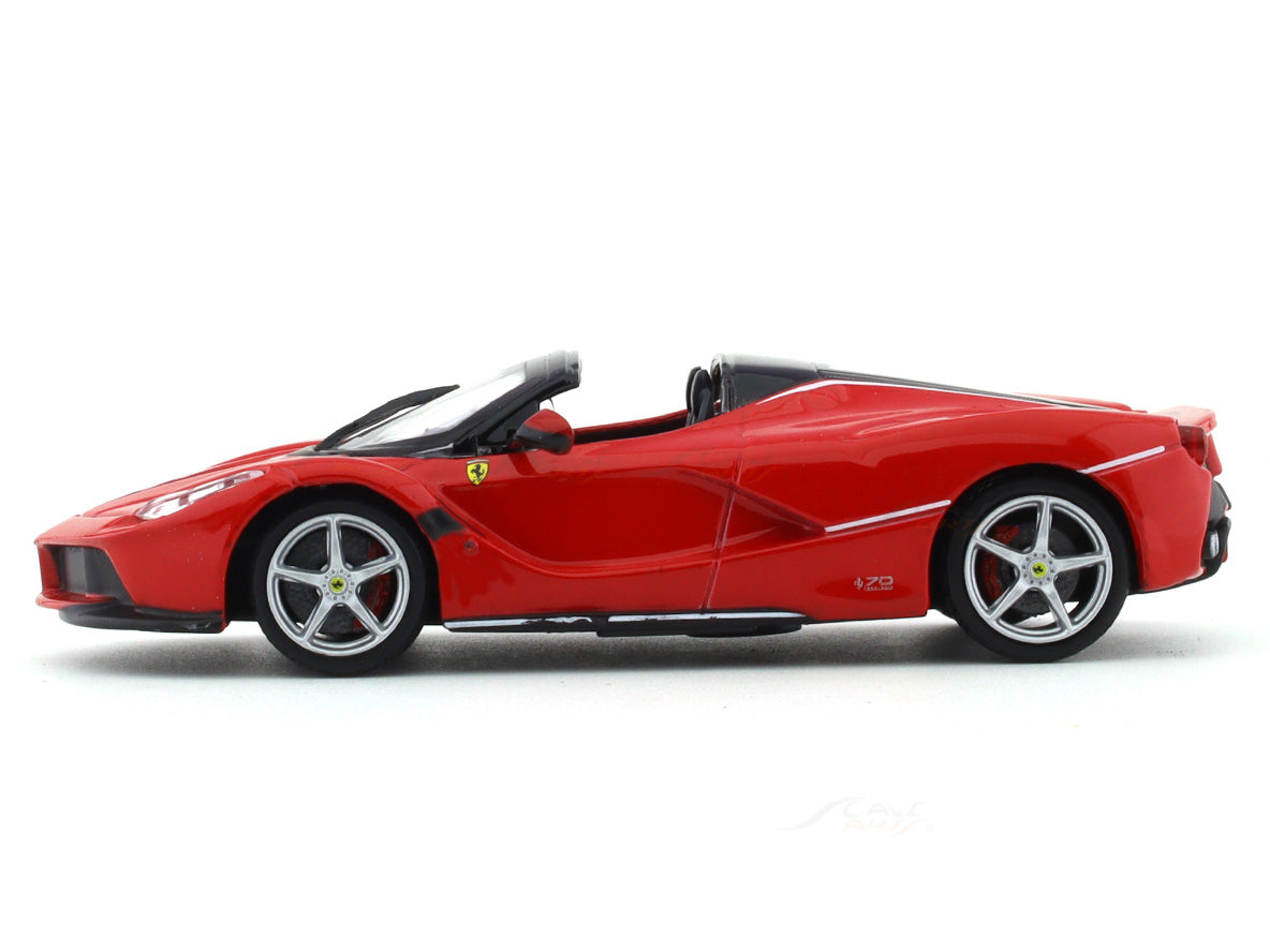 LaFerrari Aperta Red 1:43 Bburago Signature diecast scale model car ...