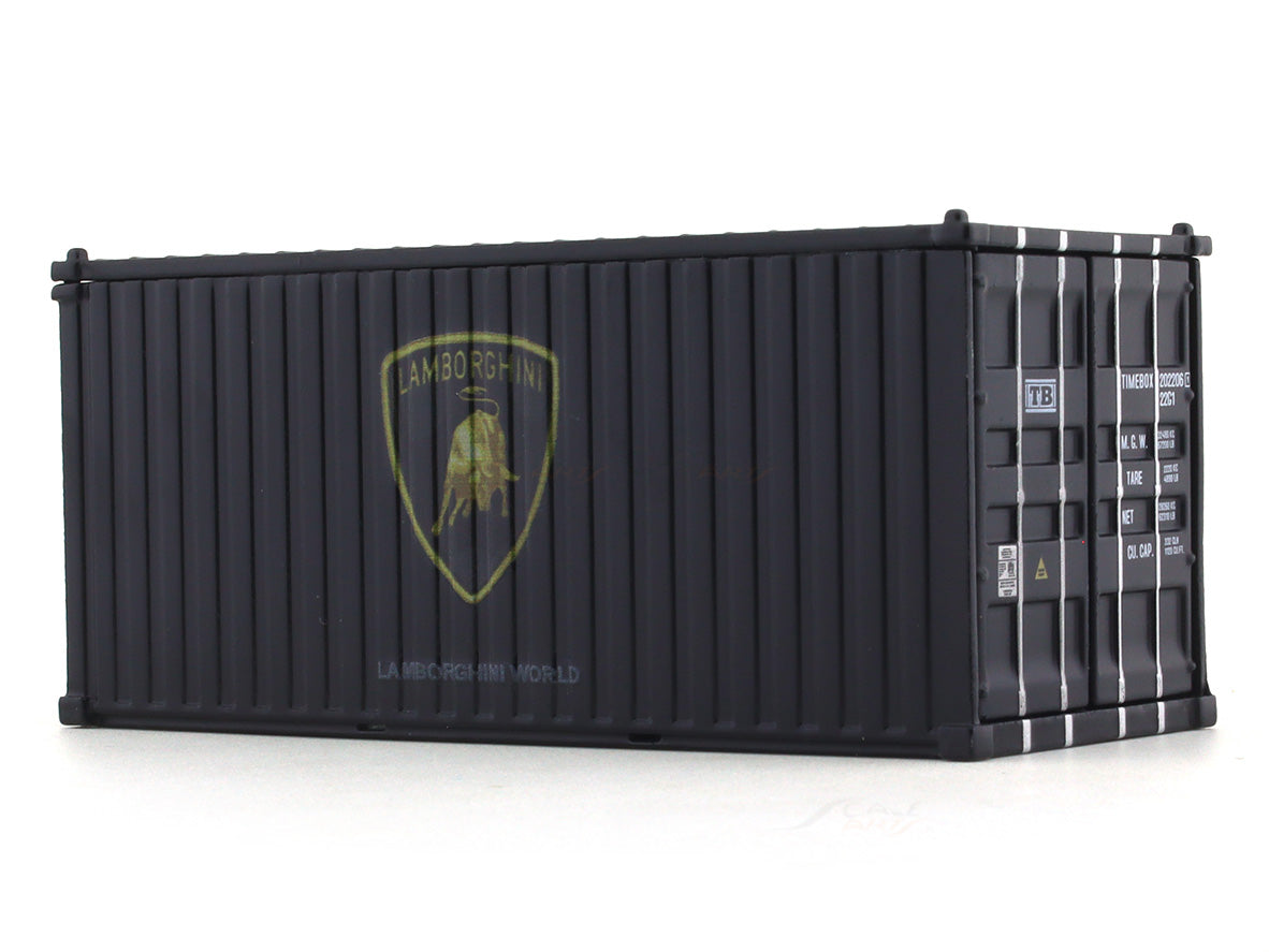Lamborghini diecast container 1:64 Time Box scale model | Scale Arts India