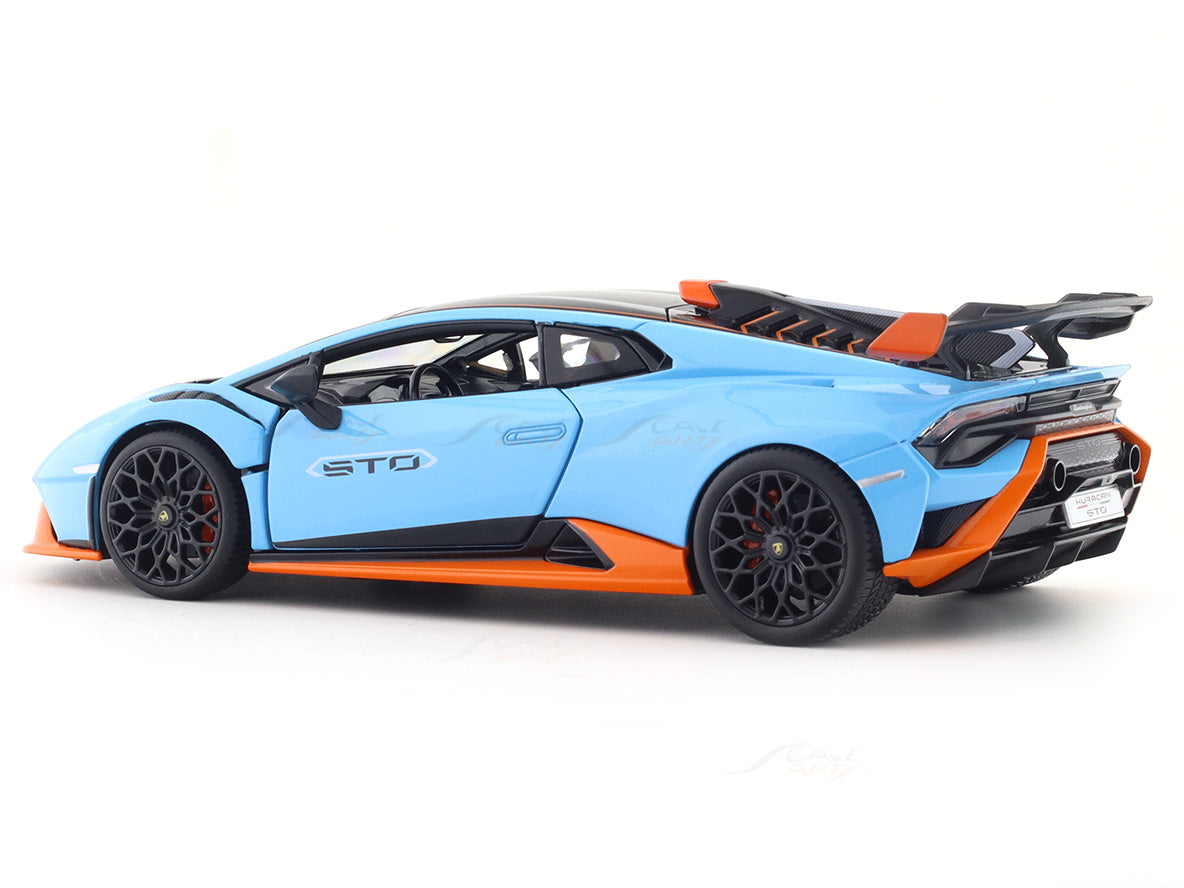 Lamborghini Huracan STO LP640-2 1:18 Rastar licensed diecast scale ...