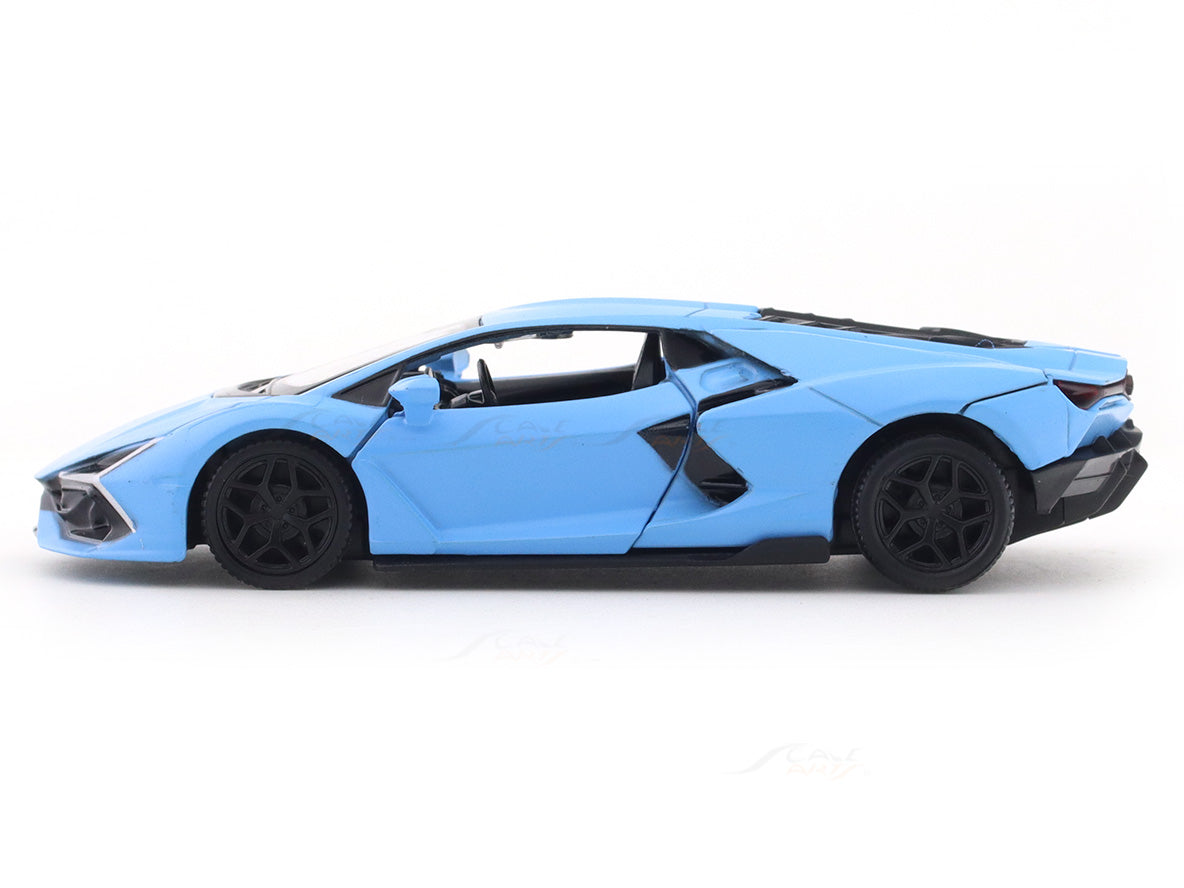 Lamborghini Revuelto Blue 1:33-42 RMZ City licensed pull back car scale ...