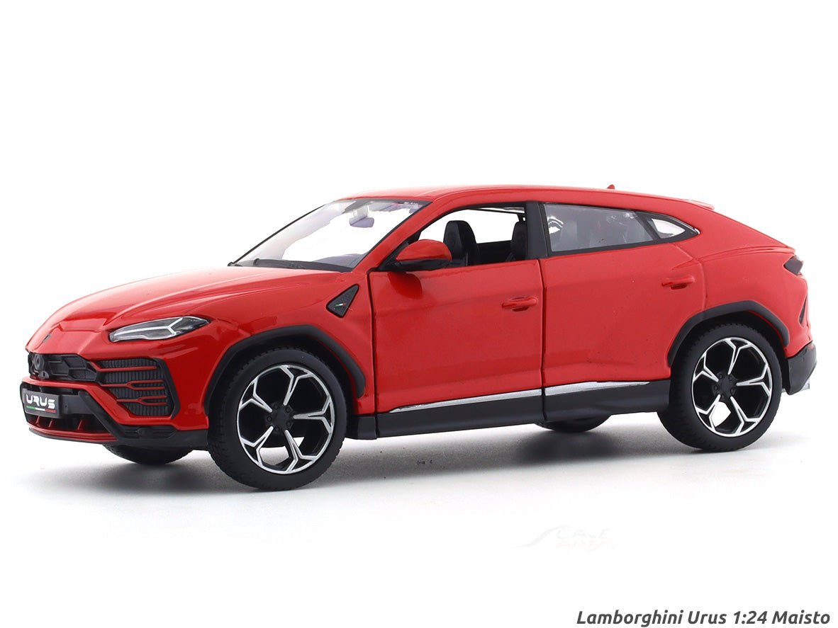 Lamborghini Urus Red 1:24 Maisto diecast alloy scale model car | Scale ...