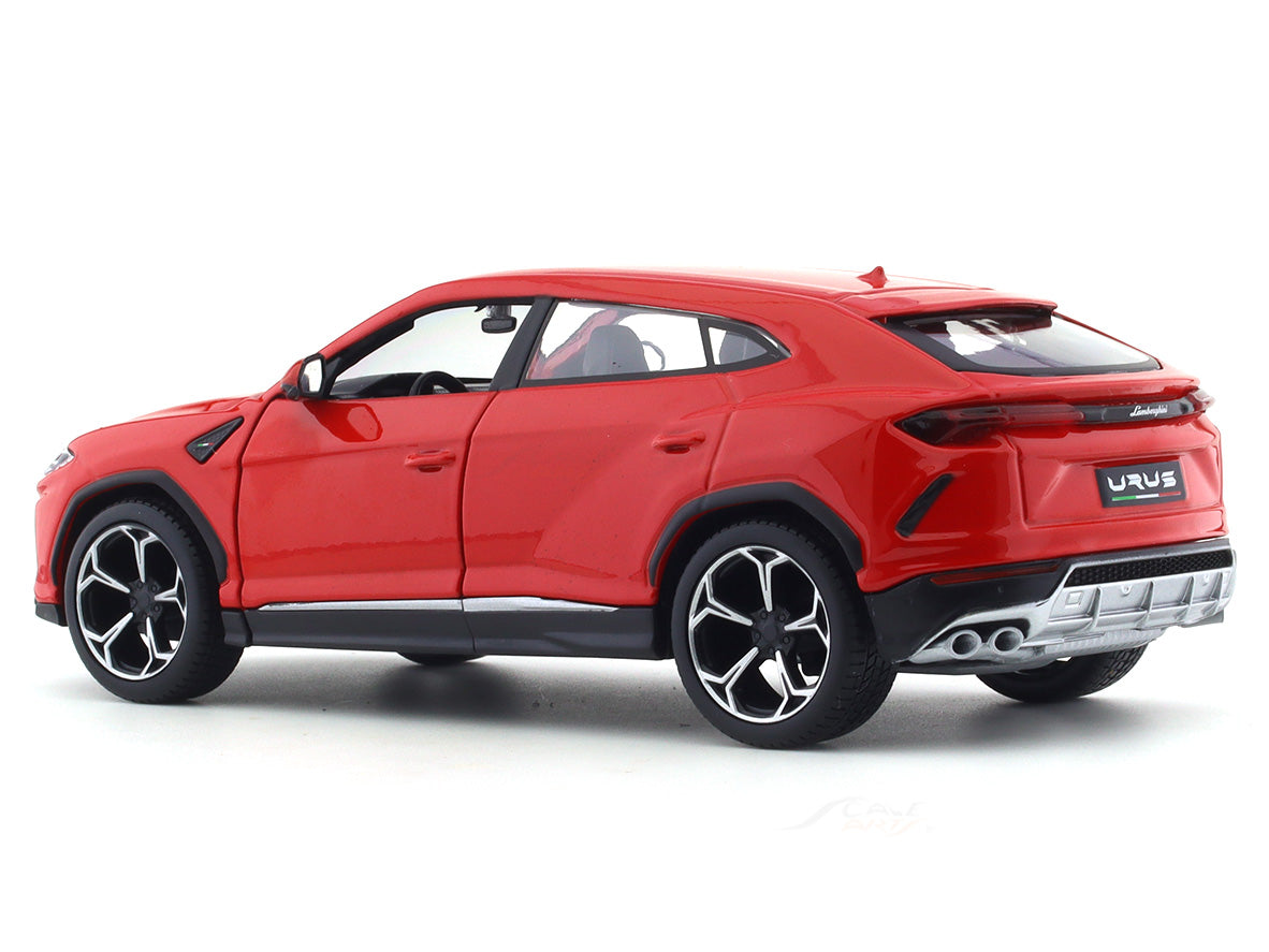 Lamborghini Urus Red 1:24 Maisto diecast alloy scale model car | Scale ...
