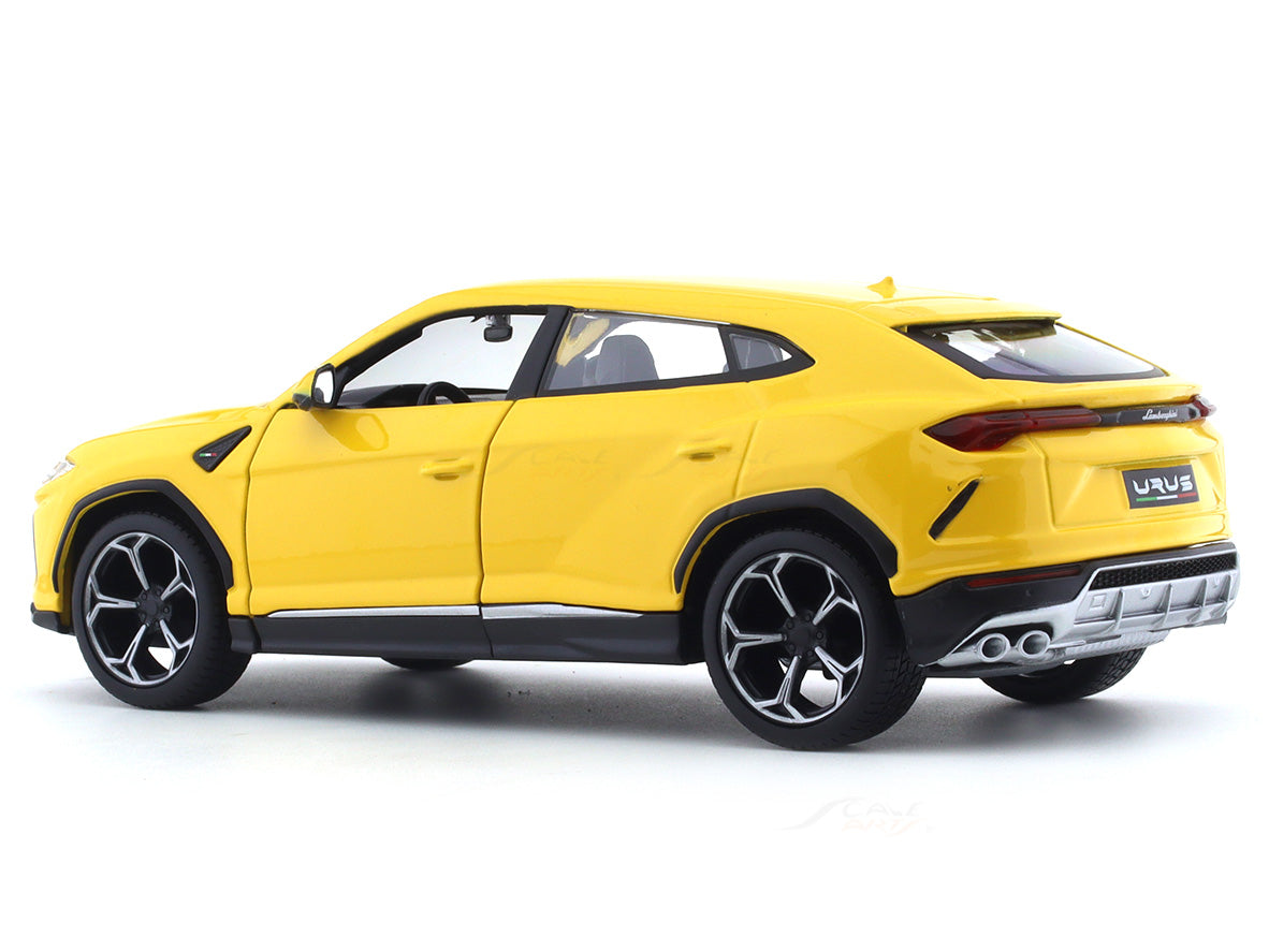 Lamborghini Urus Yellow 1:24 Maisto diecast alloy scale model car ...