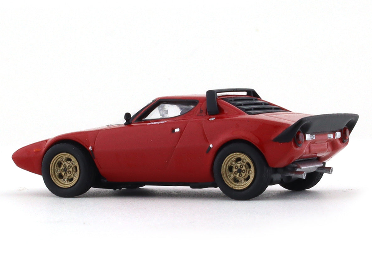 Lancia Stratos HF Stradale red 1:64 Mini GT diecast scale model car ...