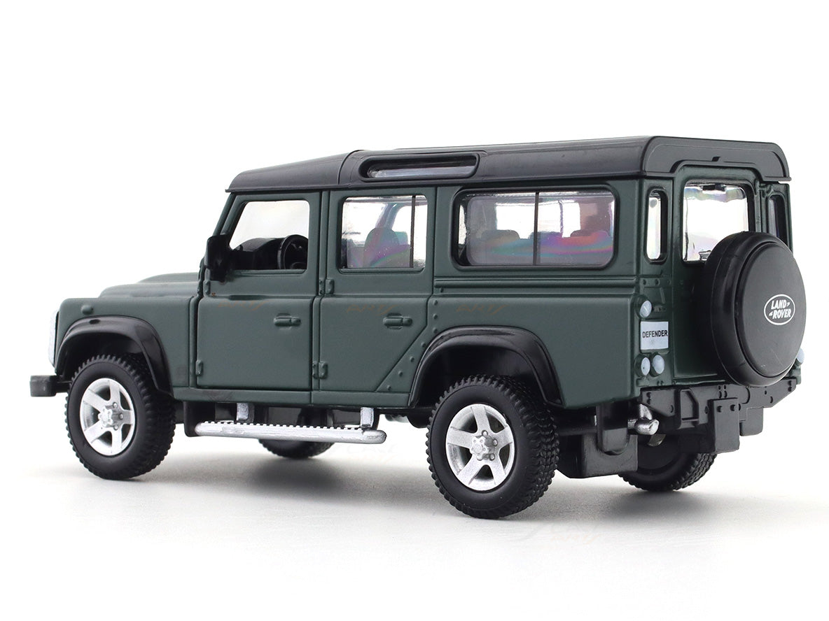 Land-Rover Defender 110 Green 1:33-42 RMZ City licensed pull back car ...