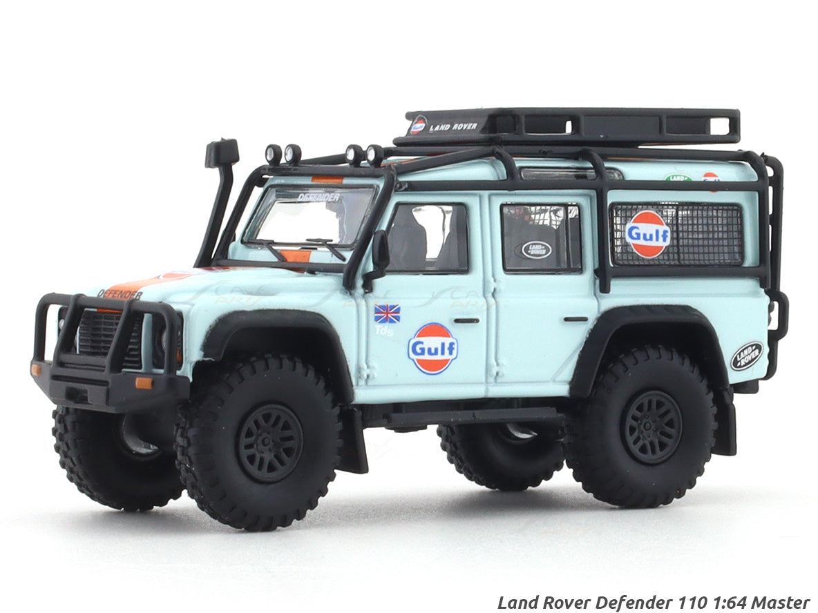 Land Rover Defender 110 Gulf B 1:64 Master diecast scale model car ...