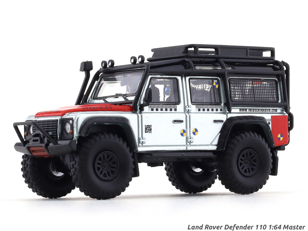 Land Rover Defender 110 Jurassic 1:64 Master diecast scale model ...