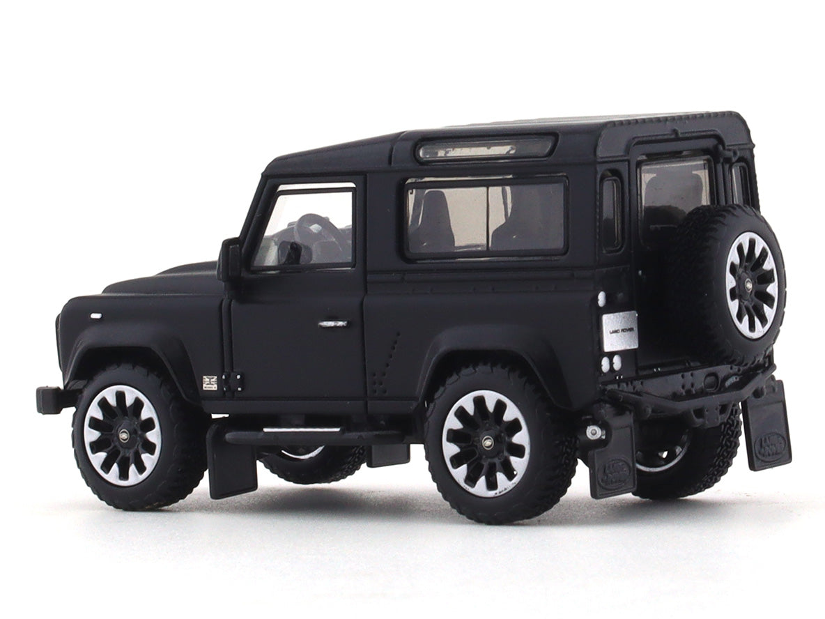 Land Rover Defender 90 Works 70th Edition matte black 1:64 LCD Models ...