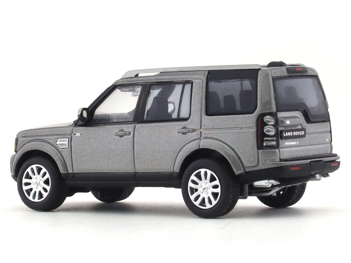 Land Rover Discovery 4 grey 1:64 GCD diecast scale model car miniature ...