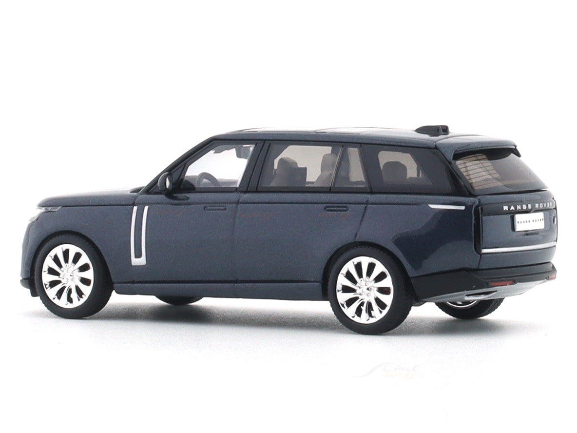 Land Rover Range Rover blue 1:64 LCD Models diecast scale model car ...