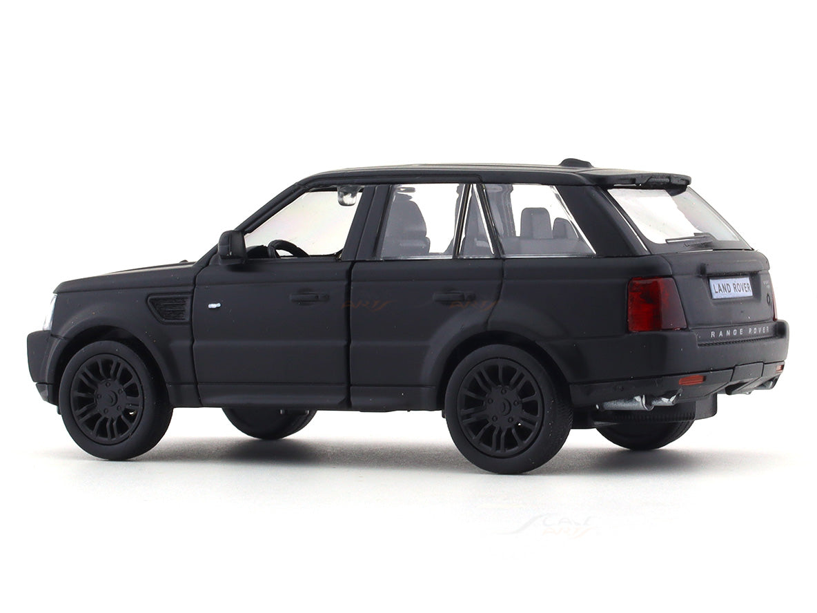 Land Rover Range Rover black 1:36 Super Fast pull back car scale model ...