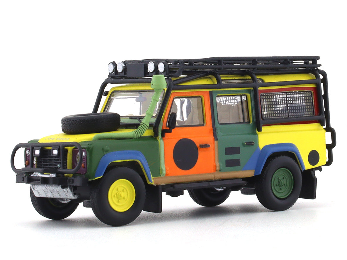 Land Rover Defender 110 Camping 1:64 Master diecast scale model car ...