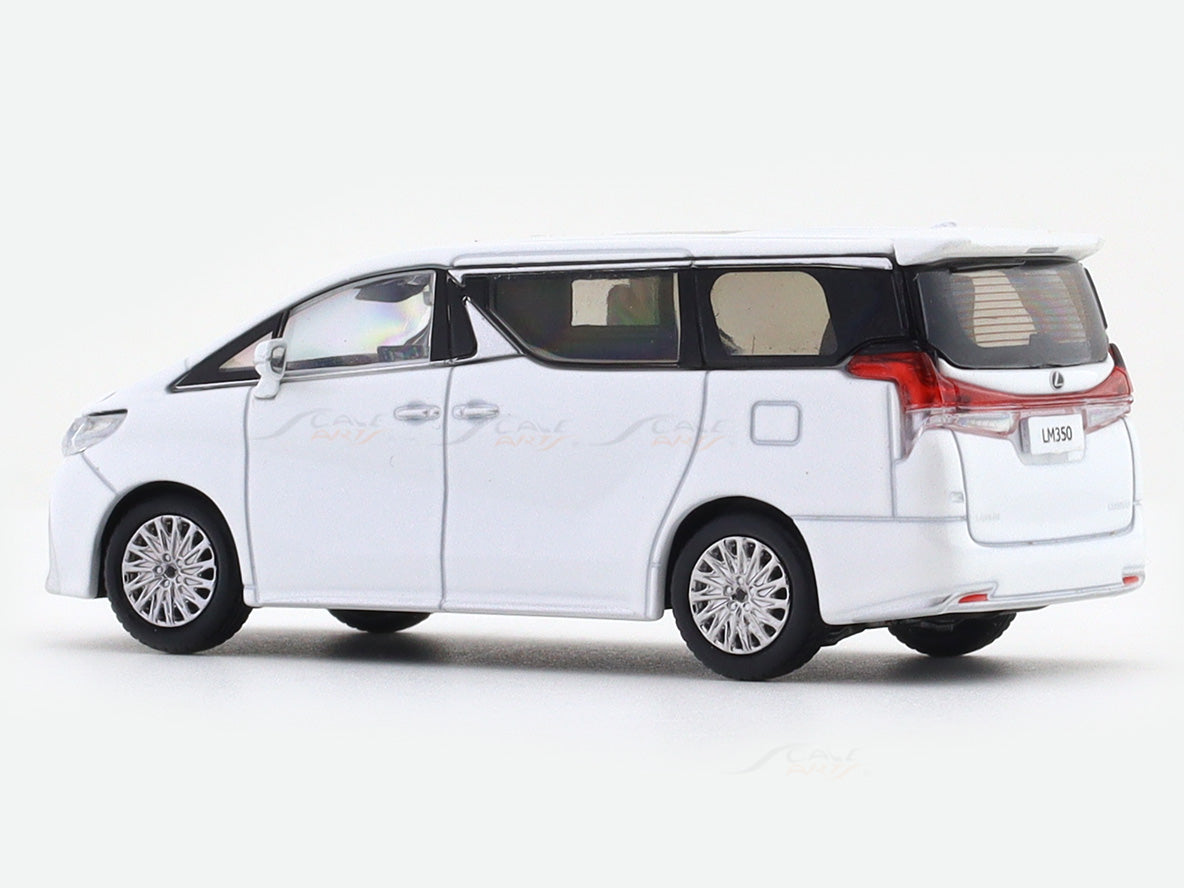 Lexus LM350h white 1:64 GCD diecast scale model car miniature ...
