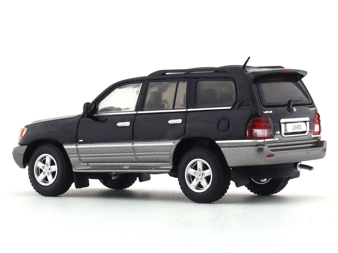 Lexus LX470 black 1:64 GCD diecast scale model miniature car | Scale ...