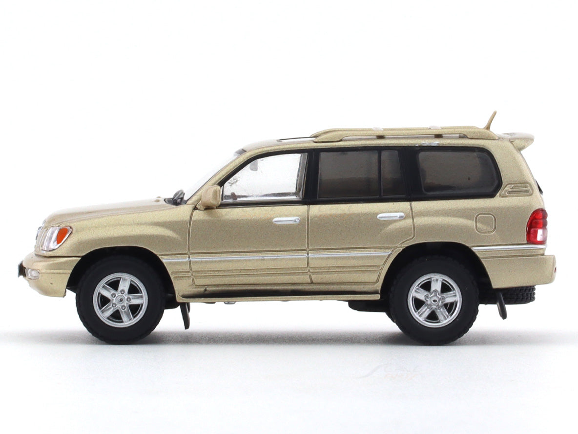 Lexus LX470 gold 1:64 GCD diecast scale model miniature car | Scale ...