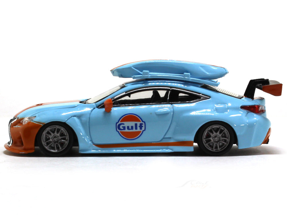 Lexus RFC Gulf 1:64 TimeMicro diecast scale miniature car | Scale Arts ...
