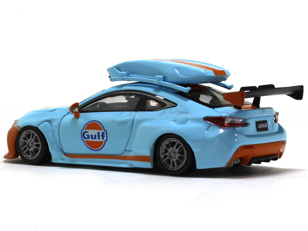 Lexus RFC Gulf 1:64 TimeMicro diecast scale miniature car | Scale Arts ...