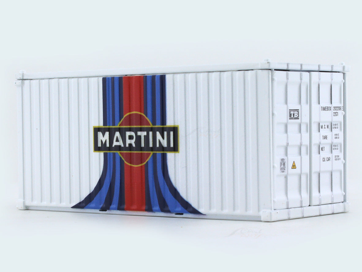 Martini diecast container 1:64 Time Box scale model | Scale Arts India