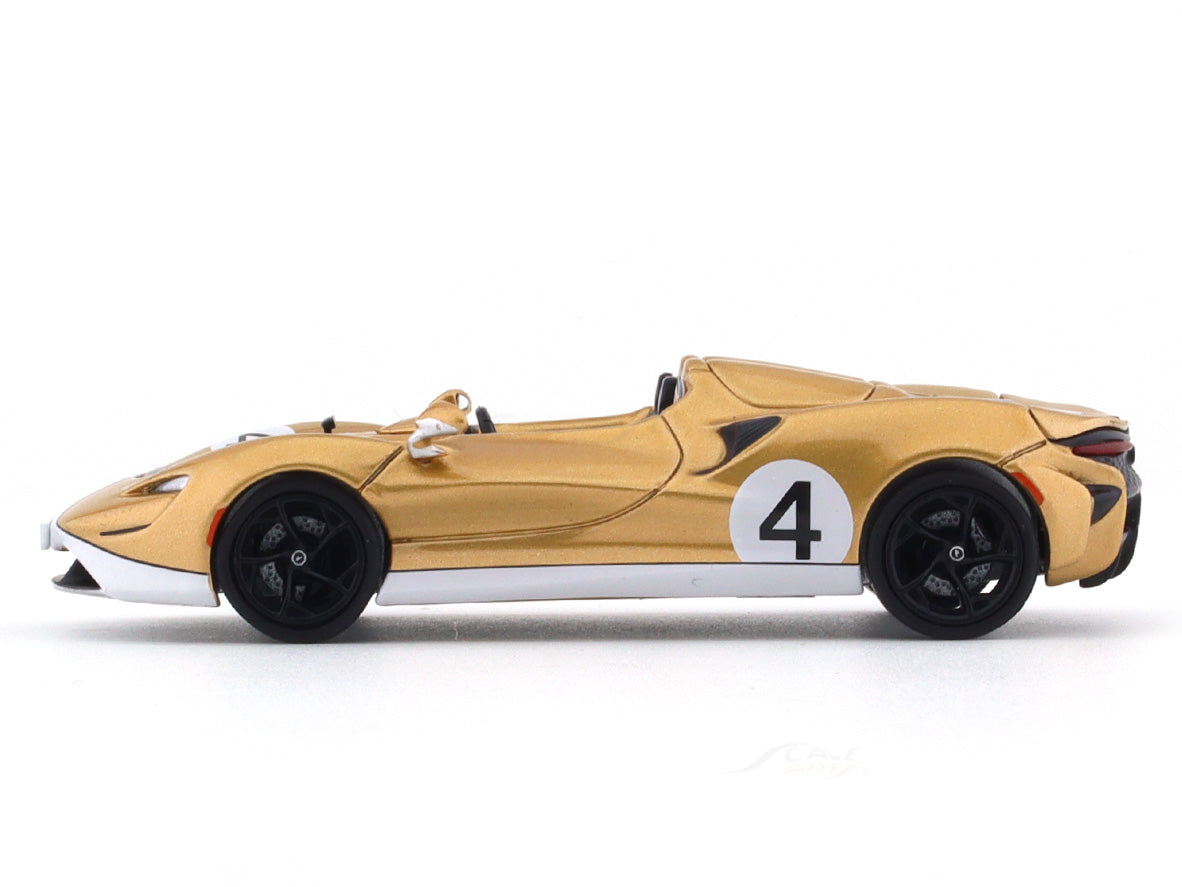 McLaren Elva Gold 1:64 CM Model licensed diecast scale model ...