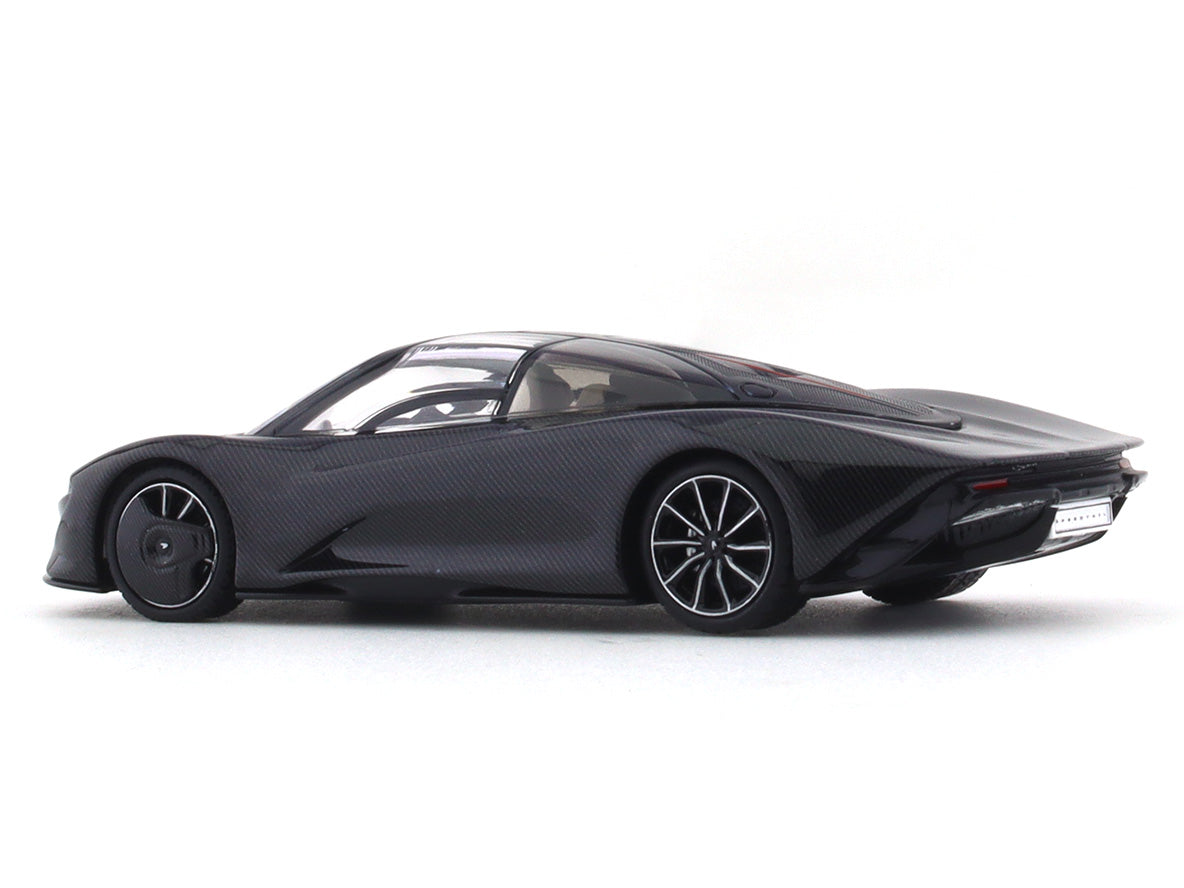 McLaren Speedtail black 1:64 LCD Models diecast scale model car ...