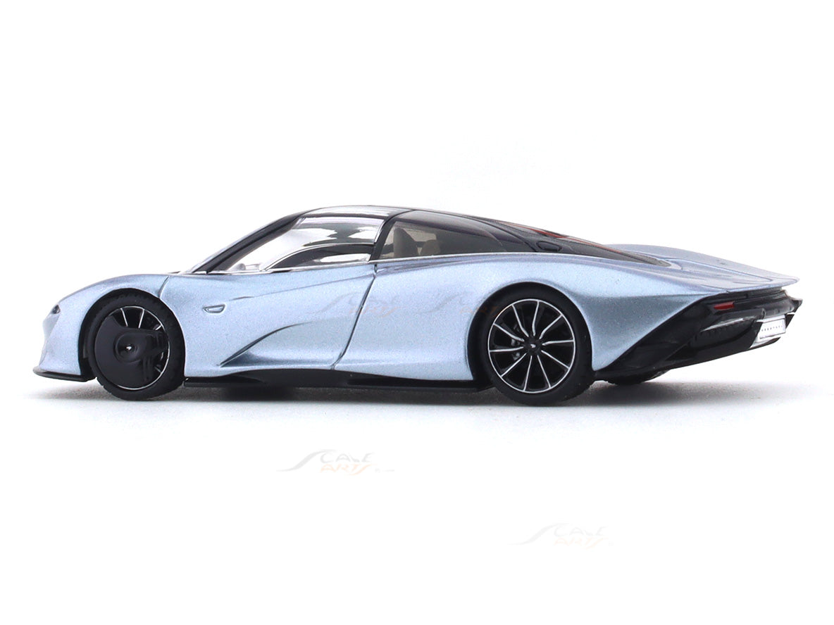 McLaren Speedtail blue 1:64 LCD Models diecast scale model car ...
