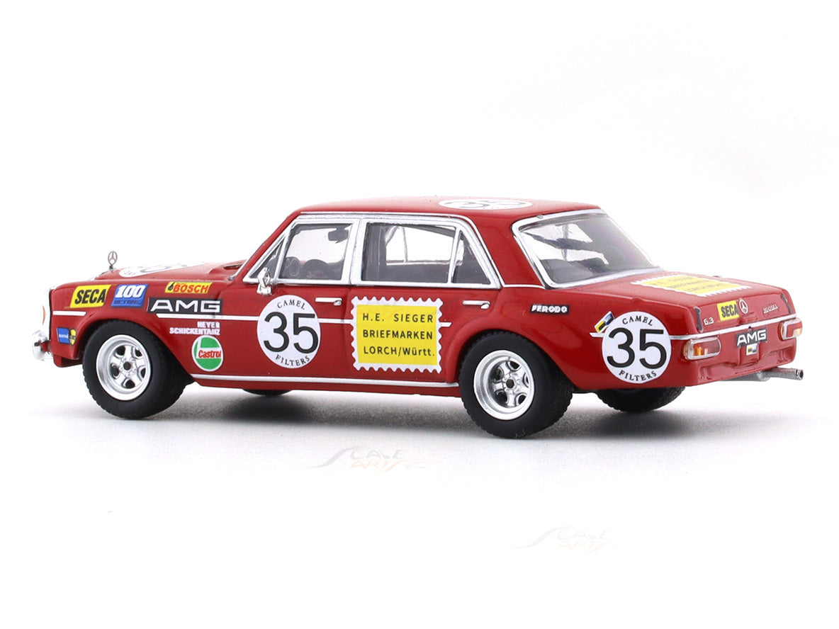 Mercedes-Benz 300 SEL AMG 1:64 Ghost Player diecast scale model car ...