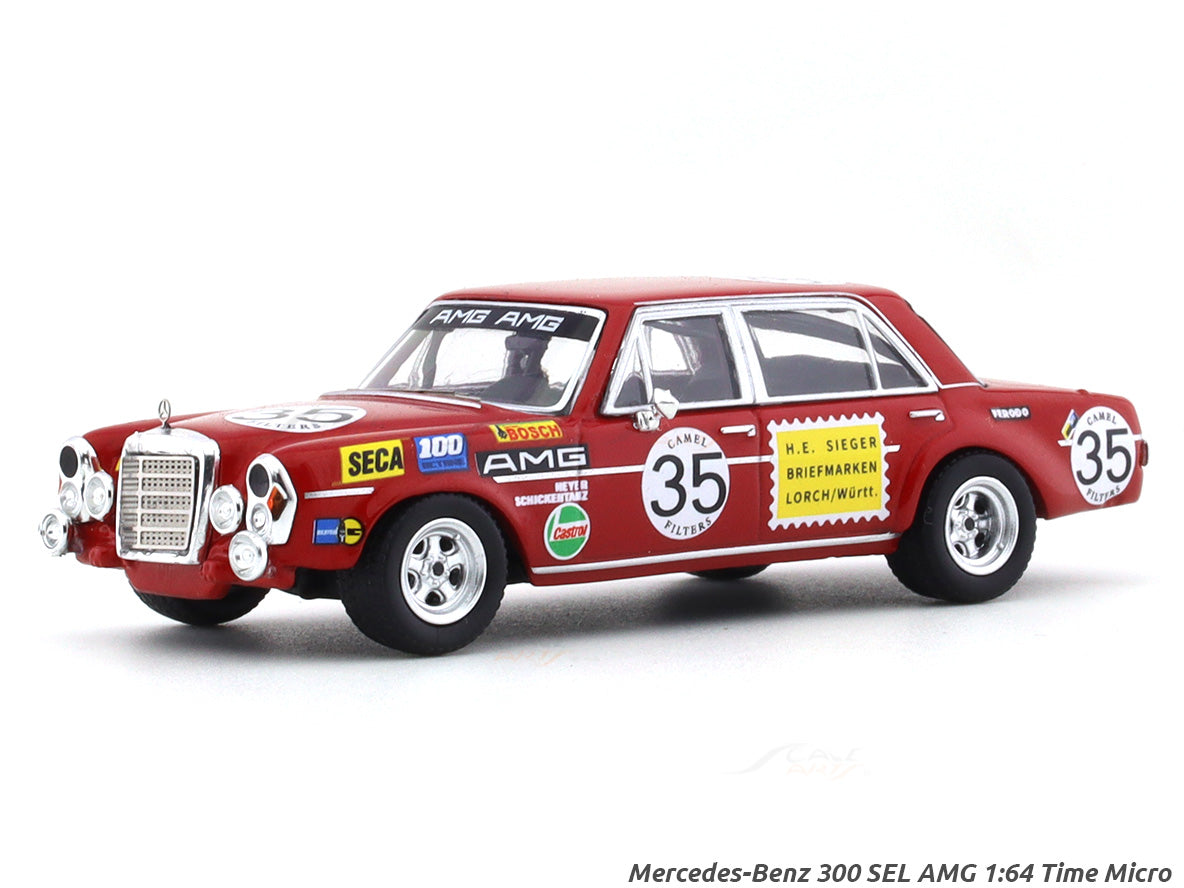 Mercedes-Benz 300 SEL AMG 1:64 Time Micro diecast scale model car ...