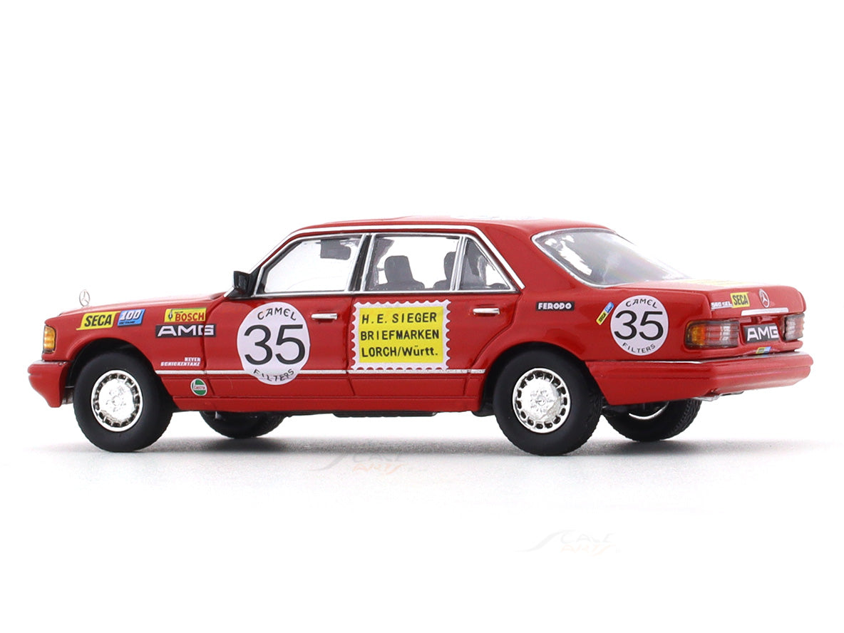 Mercedes-Benz 560 SEL W126 1:64 Master diecast scale model car ...