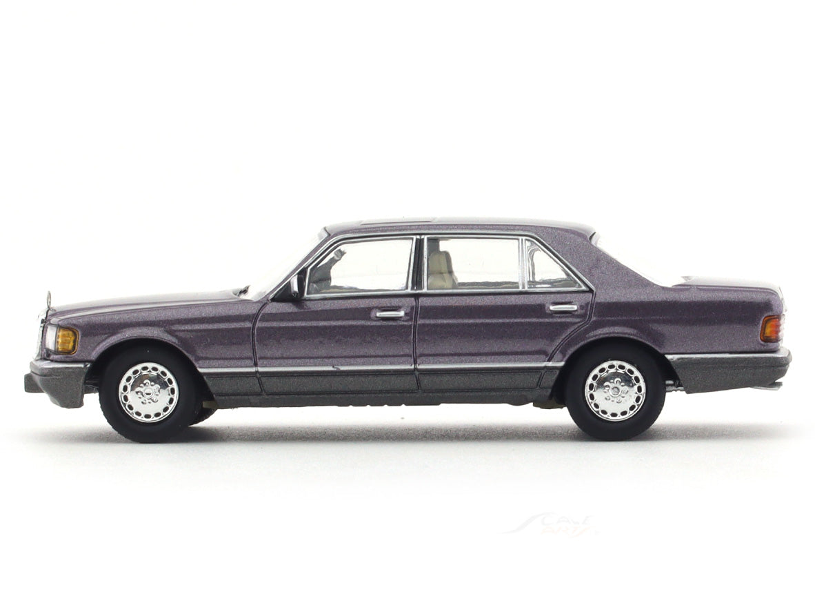 Mercedes-Benz 560 SEL W126 grey 1:64 Master diecast scale model ...