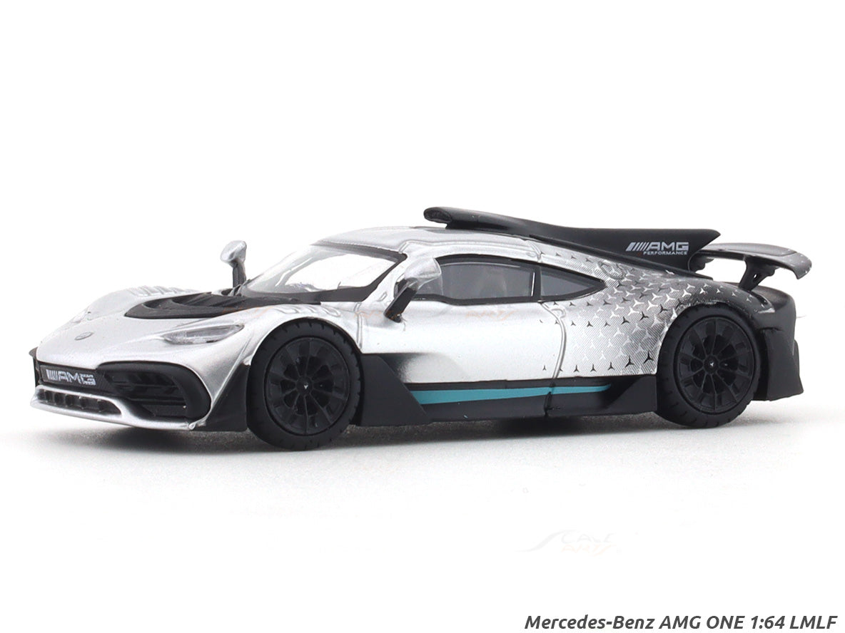 Mercedes-Benz AMG ONE silver 1:64 LMLF diecast scale model car ...