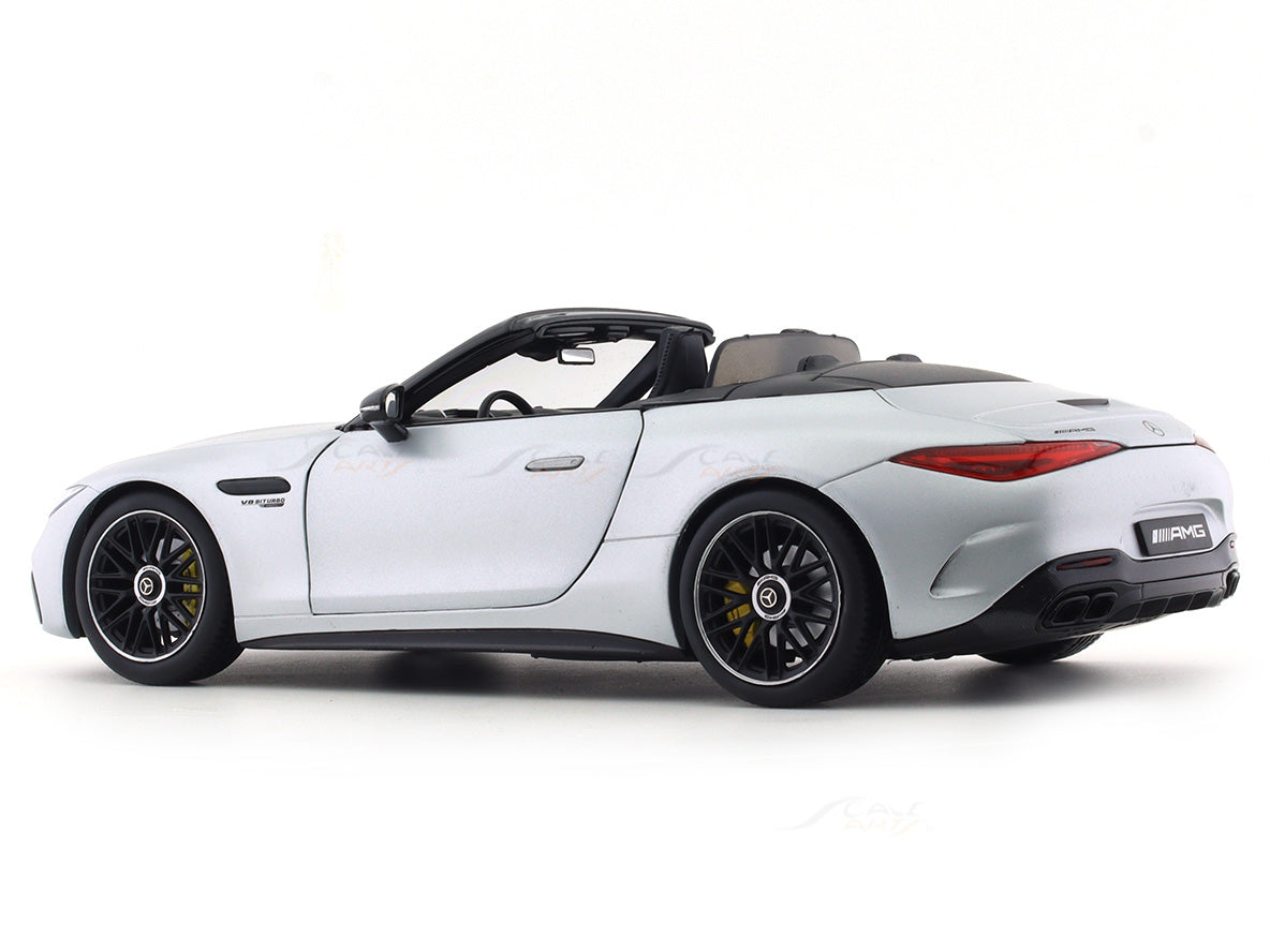 Mercedes-Benz AMG SL63 R232 silver 1:18 iScale diecast scale model car ...