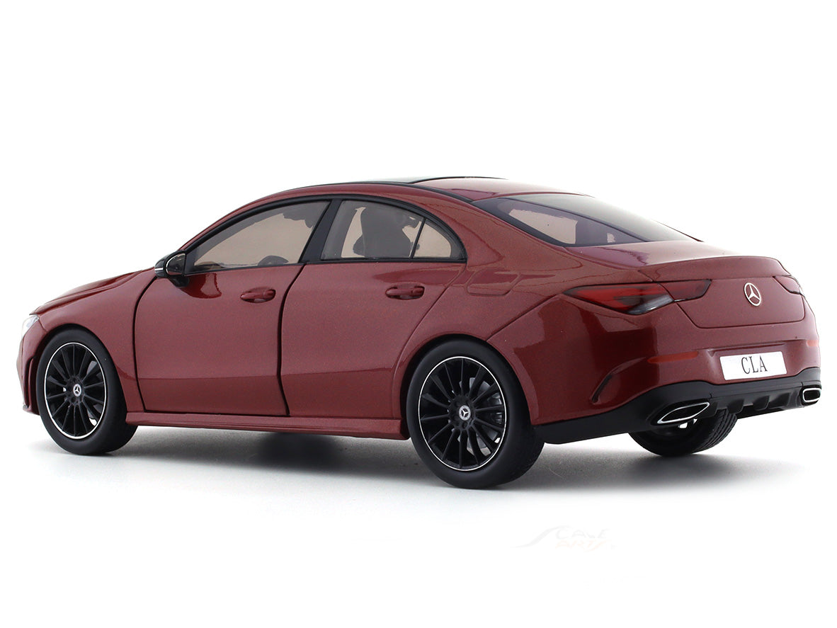 Mercedes-Benz CLA C118 AMG Line red 1:18 Solido diecast scale model car ...