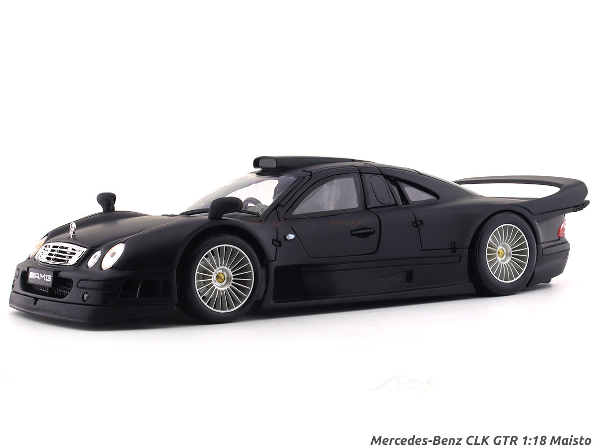 Mercedes-Benz CLK GTR 1:18 Maisto diecast Scale Model car | Scale Arts ...