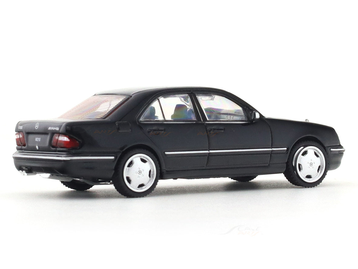 Mercedes-Benz E55 AMG W210 black 1:64 Shadow diecast scale model ...