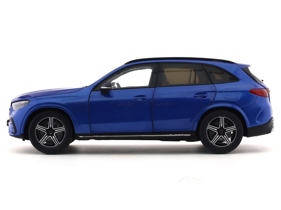 Mercedes-Benz GLC X254 SUV AMG-Line blue 1:18 iScale diecast scale ...