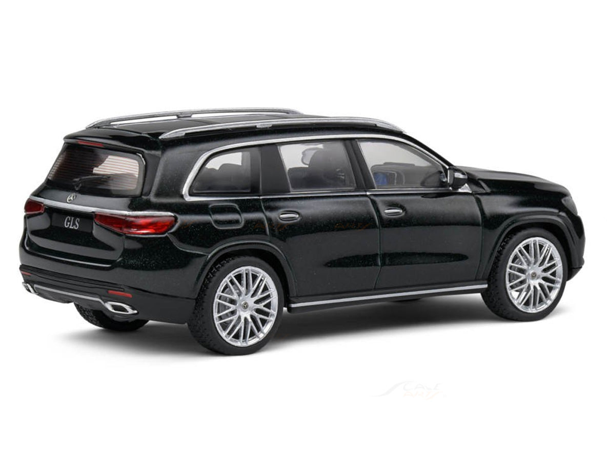 Mercedes-Benz GLS X167 green 1:43 Solido licensed diecast Scale Model ...