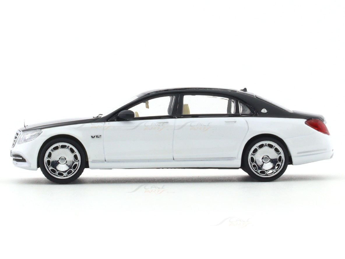 Mercedes-Benz Maybach S600 black 1:64 Master diecast scale model car ...