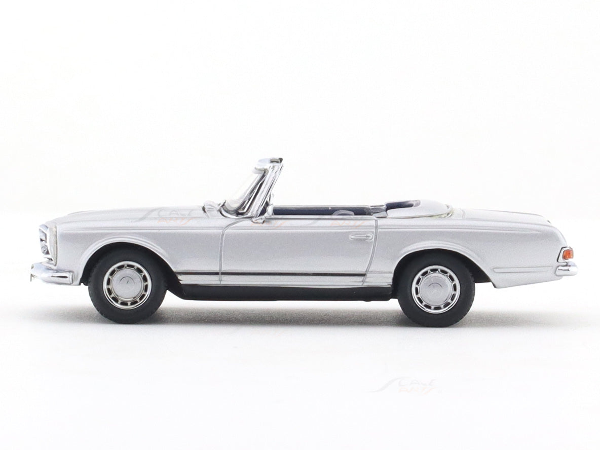 Mercedes-Benz SL280 W113 silver 1:64 Scale Mini scale model car ...