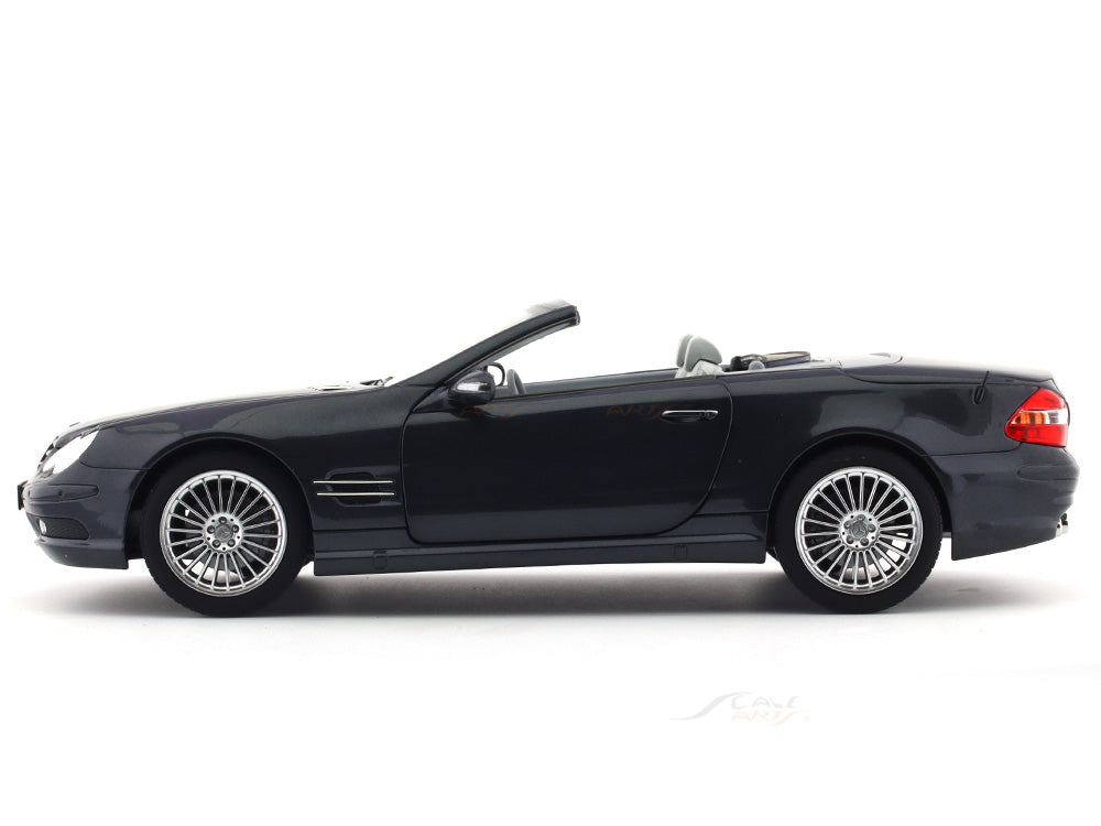 Mercedes-Benz SL55 AMG R230 black 1:18 Norev diecast scale model ...