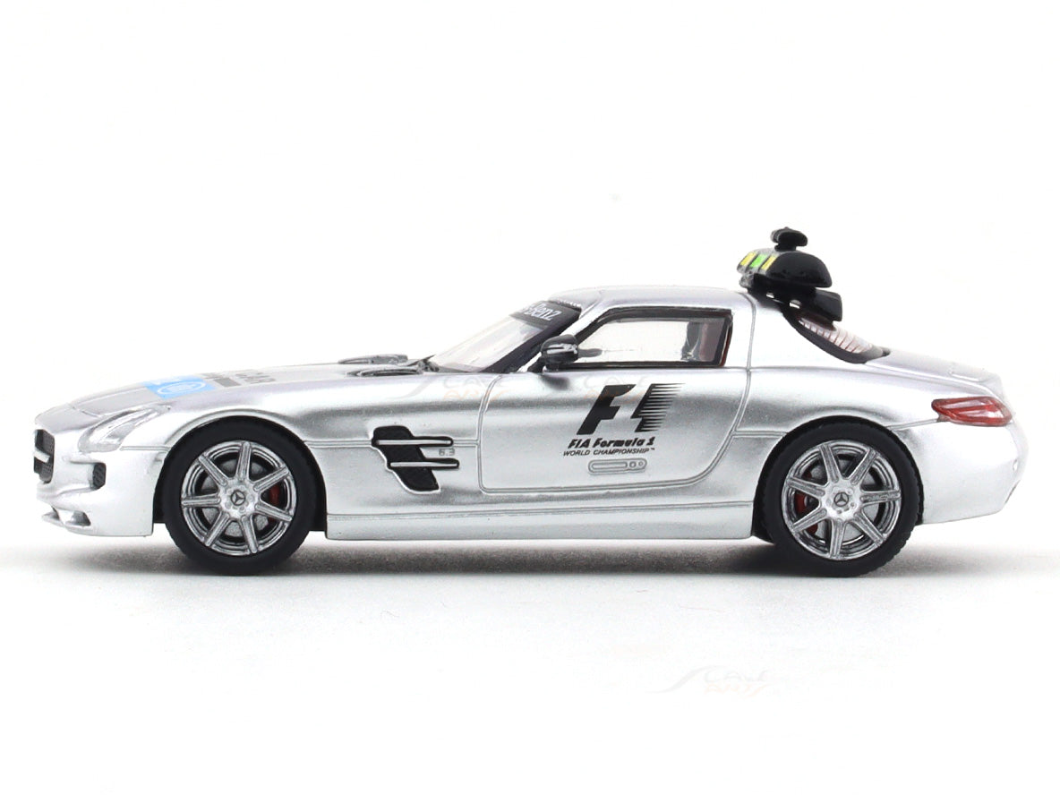Mercedes-Benz SLS AMG F1 Safety Car 1:64 Time Micro diecast scale model ...