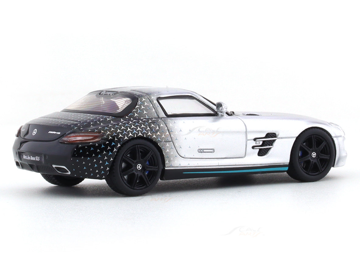 Mercedes-Benz SLS AMG 1:64 Time Micro diecast scale model car miniature ...