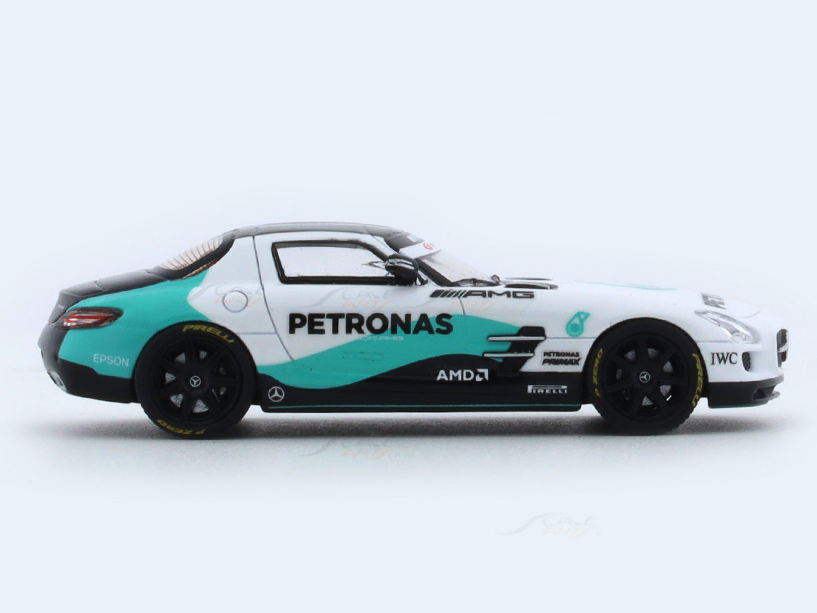 Mercedes-Benz SLS AMG 1:64 TimeMicro diecast scale model car ...
